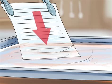 how to write on waterproof paper allingham script