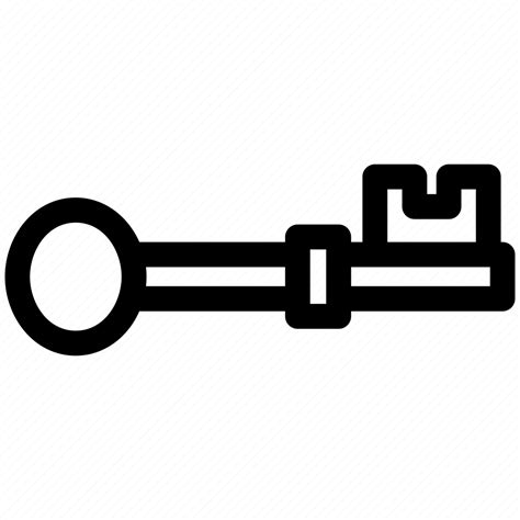 Key Lock Security Safety Access House Safe Icon Download On Iconfinder