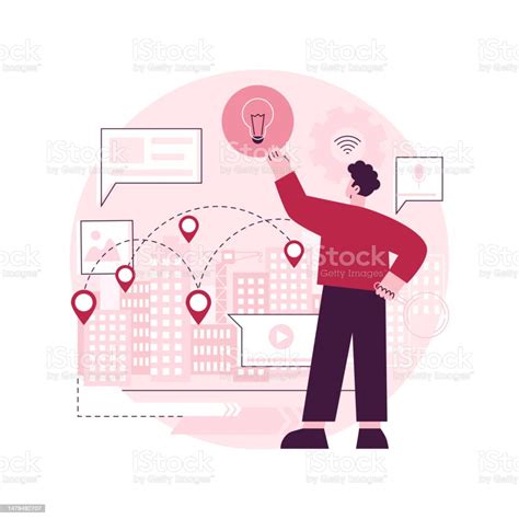 Building Information Modeling Abstract Concept Vector Illustration Stock Illustration Download