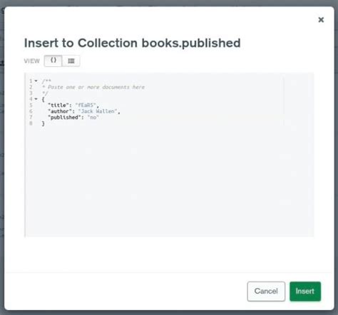 How To Create A Database And Add A Collection With Mongodb Gui Compass Techrepublic