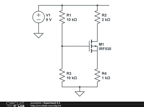 Experiment CircuitLab