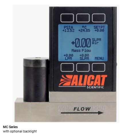 MC Series Standard Mass Flow ControllerAlpha Controls Instrumentation Inc