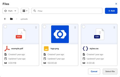What Is A File Input Cloudcannon Documentation