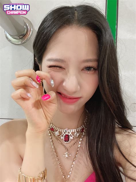Showchampion Showchampion1 On X 소녀 우주 챔피언