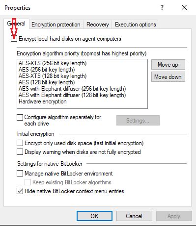 Decrypting Encrypted Drives