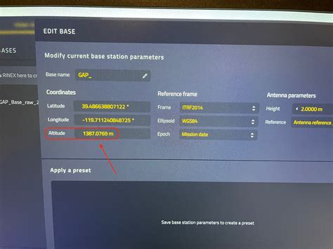 Getting A No Overlap Error Between My 23o File And Gcps In Applanix