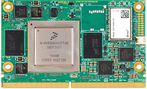 デジタル X 線装置用 i MX QuadMax SoM KUMICO