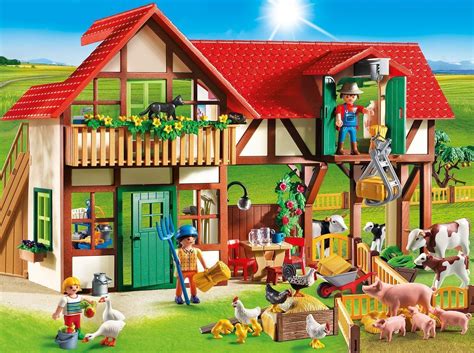 Playmobil Large Farm – Kids’ Farm Set | Toy Galaxy