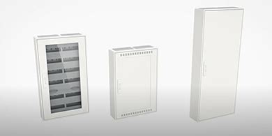 ComfortLine armoires métalliques murales - ABB I Sous tableaux de ...