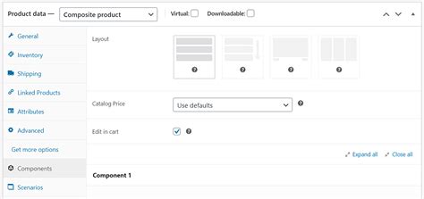 Woocommerce How To Bulk Edit Composite Products