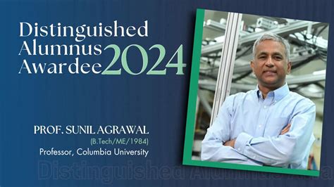 Prakash Kumar On Linkedin Prof Sunil Aggarwal Has Done Pioneering Work