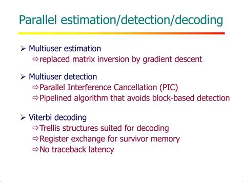 A Programmable Communications Processor For Future Wireless Systems Ppt Download
