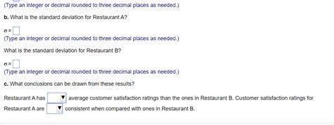 Solved Type An Integer Or Decimal Rounded To Three Decimal