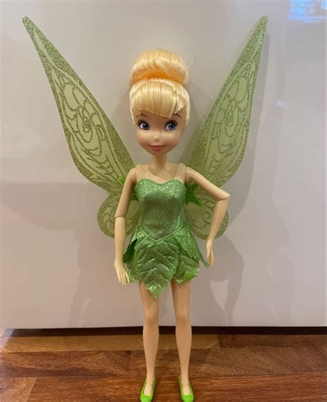 Boneca Sininho Tinker Bell Disney Brinquedo Disney Usado 94536449