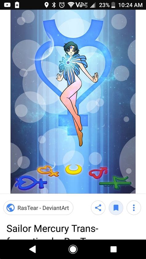 Sailor Mercury Transformation