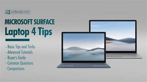 Ultimate Tips And Tricks For Mastering Microsoft Surface Laptop 4 Surfacetip