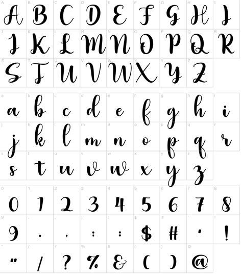 Christiana Script Font Download