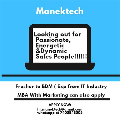 Pooja Mewara On Linkedin Manektech Enthusiastic Devoted Sales