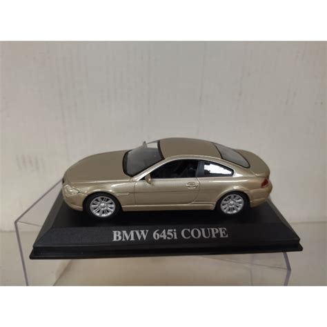 Bmw E63 64 645i Dream Cars 1 43 Altaya Ixo Bcn Stock Cars