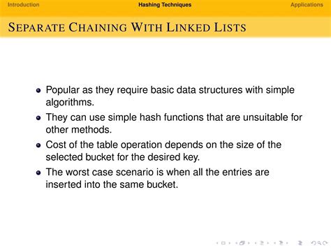 hashing and hash tables pdf databases computer software and