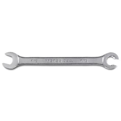 Proto® Satin Combination Flare Nut Wrench 7 16 12 Point