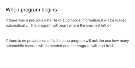 Solved Program Specifications You Are To Write A Program