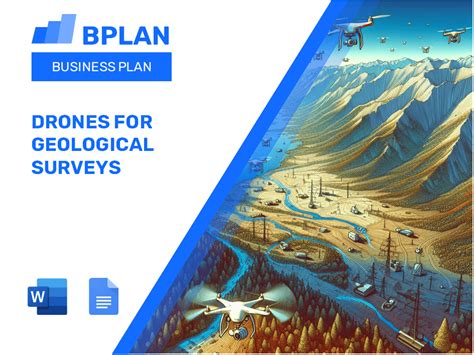 Drones For Geological Surveys Business Plan