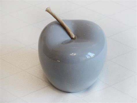 Яблуко кераміка — ціна 185 грн у каталозі Статуетки Купити товари для дому та побуту за