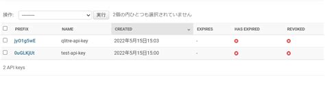 django rest frameworkでapiキー認証する方法