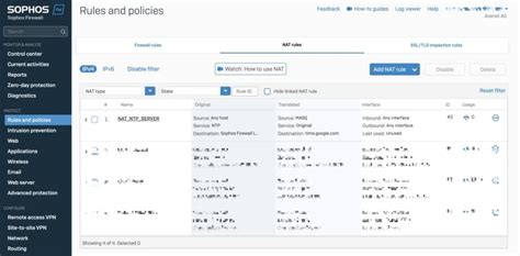 Set Up Sophos Firewall As Ntp Server Set Up Sophos Firewall As Ntp Server