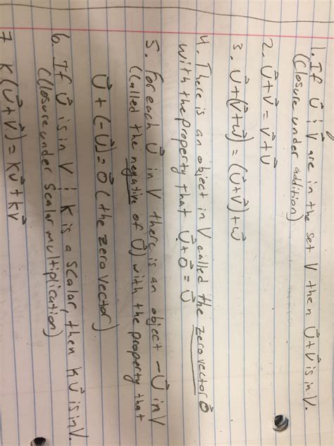Solved Problem Let V Be The Set Of All Ordered Pairs Of Chegg Com