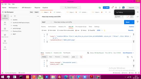 Upload Files On Column From Monday Api Using Php Monday Apps