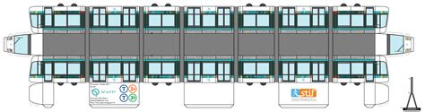 Maquette Papier 47 402 Ratp Stif