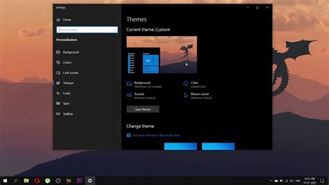 How To Enable Dark Theme In Windows 10 Windows 10 New Features YouTube