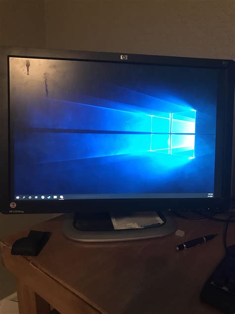 I Accidentally Hit Auto Adjust And Now The Sides Have Black Bars Because It Is Big Enough How