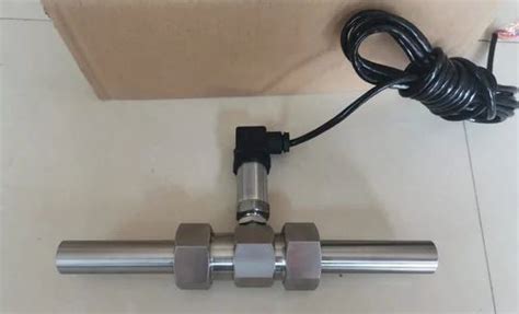 Stainless Steel Turbine Water Flow Sensor Model Name Number Reva 200 At Rs 18663 In Vadodara
