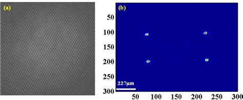 3 A Fringe Pattern Captured By The Ccd Camera B Fourier Transform
