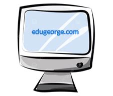 Monitor Visual Display Unit Output Devices Definition Types