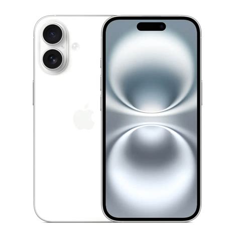 اشتر هاتف ايفون 16 بذاكرة 256 جيجابايت من ابل أبيض في الكويت