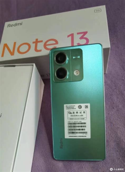 千元性价比之王 Redmi Note13 上手体验 手机 什么值得买