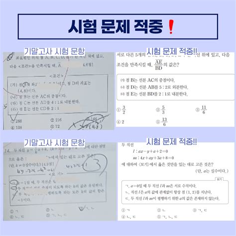 채원석학원 2023년 1학기 기말 중앙고1 수학 시험 분석 경기도 광주시 태전동 비즈프로필