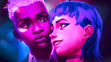 Arcane Season 2 Jinx And Ekko Relationship And Alternate Universe Romance