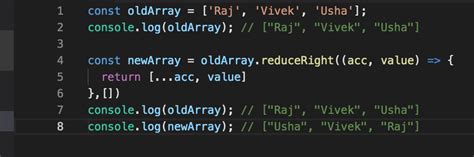 Reverse An Array In Javascript “in Javascript Array Is A Single By Raj Singh Medium