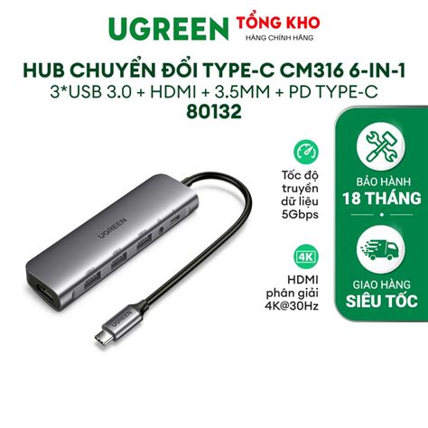 B Chuy N I A N Ng Usb Type C In Ugreen H Ng Ph N Ph I Ch Nh H Ng B O H Nh Th Ng