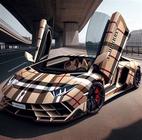 طراحی جالب لامبورگینی هوراکان با طرح بربری عکس اقتصاد24