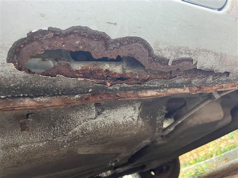 Rust Damage Needs Fixing For Inspection Rcartalk