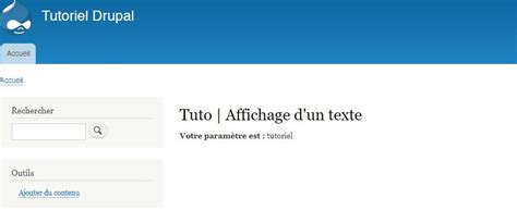 Création d un module Drupal 8 les templates Poulpicorp