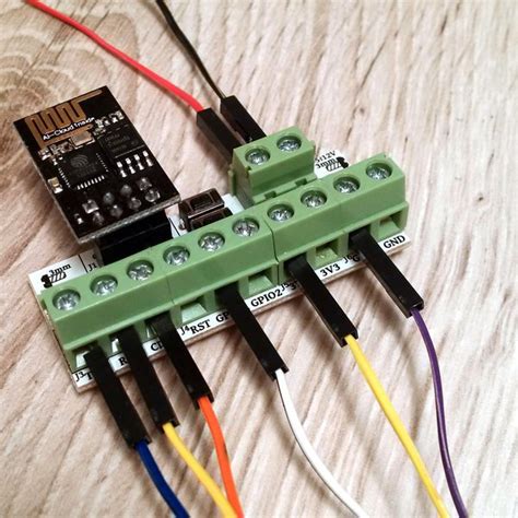 ESP8266 Wi Fi SCREW SHIELD Hackaday Io