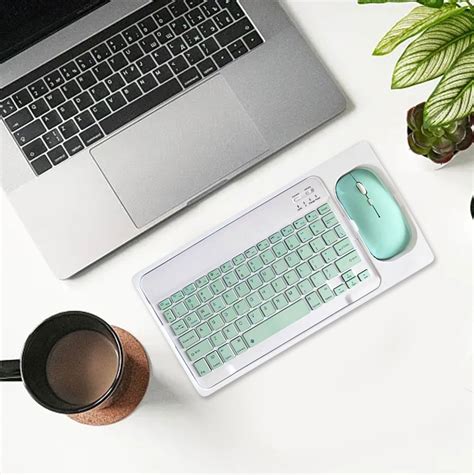 egymen bluetooth keyboard wireless mouse rechargeable bluetooth keyboard and mouse set silent