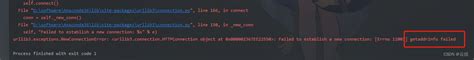 python上传文件到hdfs报错getaddrinfo failed python的hdfs的upload报错failed to